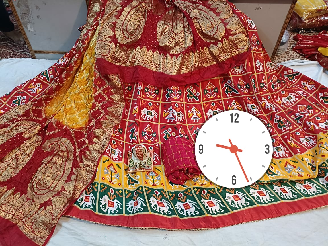 KcPc Pure Dola Silk Patola Printe Cotton Inner Lining Lehenga KML ...